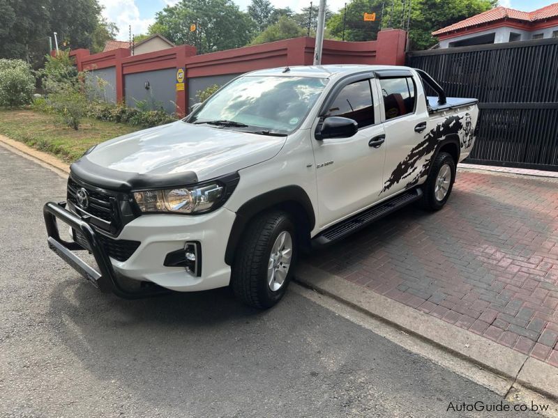 Used Toyota Hilux GD6 | 2019 Hilux GD6 for sale | Gaborone Toyota Hilux ...