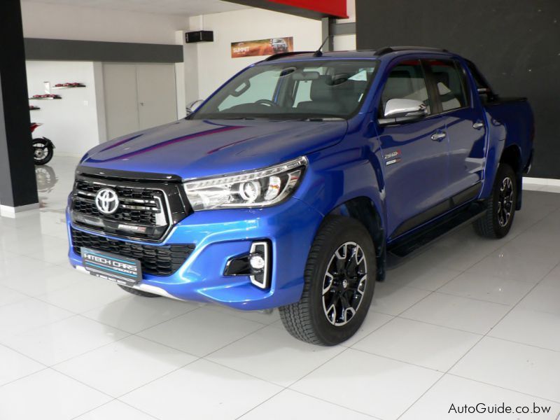 Used Toyota Hilux Legend 50 GD6 | 2019 Hilux Legend 50 GD6 for sale ...