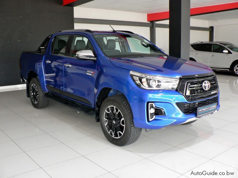 Used Toyota Hilux Legend 50 GD6 | 2019 Hilux Legend 50 GD6 for sale ...