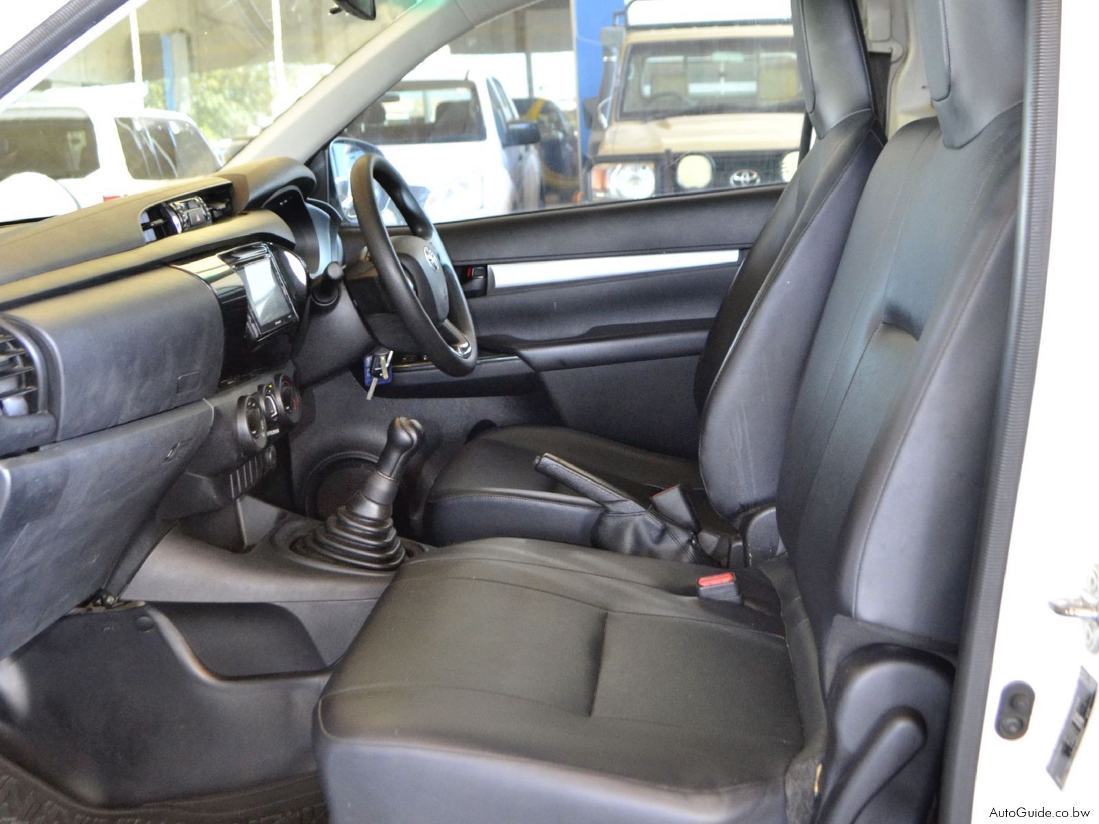Used Toyota Hilux vvti | 2019 Hilux vvti for sale | Gaborone Toyota ...
