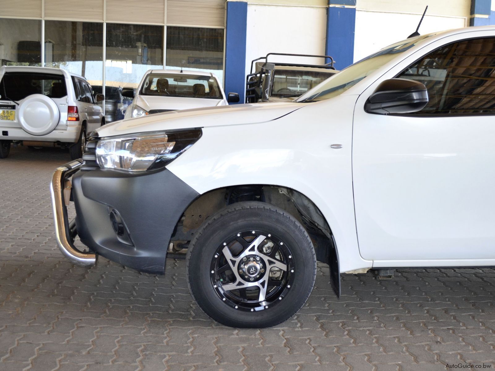 Used Toyota Hilux vvti | 2019 Hilux vvti for sale | Gaborone Toyota ...