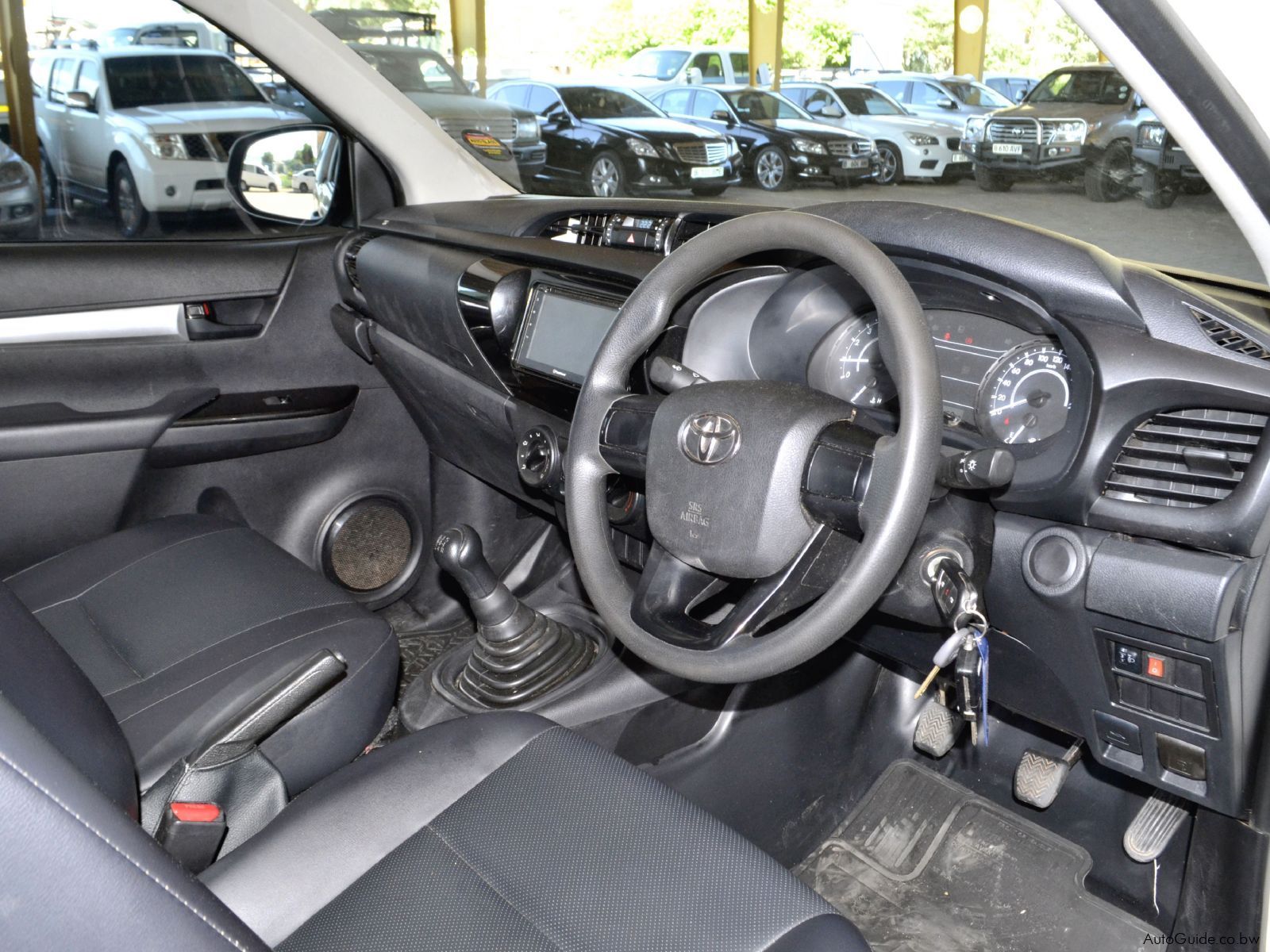 Used Toyota Hilux vvti | 2019 Hilux vvti for sale | Gaborone Toyota ...