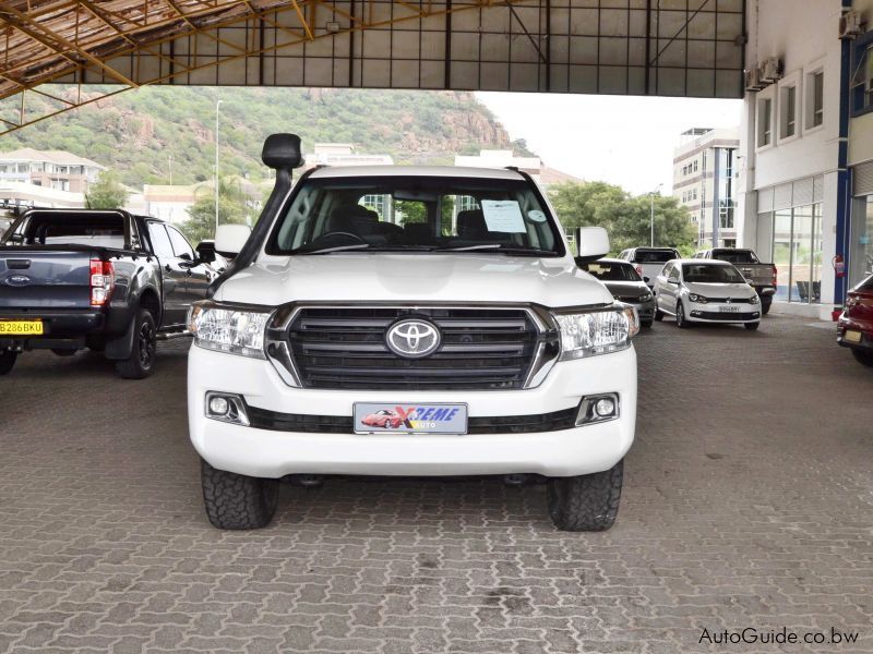 Used Toyota Land Cruiser GX.R V8 | 2019 Land Cruiser GX.R V8 for sale ...