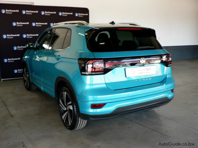 Used Volkswagen T-Cross Highline R-Line | 2019 T-Cross Highline R-Line ...