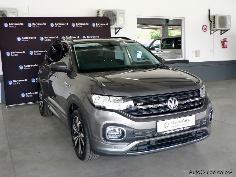 Used Volkswagen T-Cross R-Line Comfortline | 2019 T-Cross R-Line ...