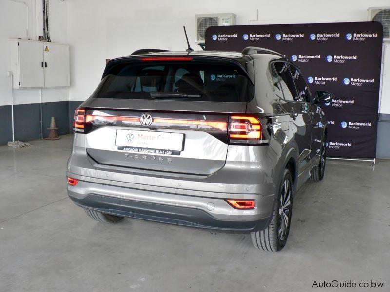 Used Volkswagen T-Cross R-Line Comfortline | 2019 T-Cross R-Line ...