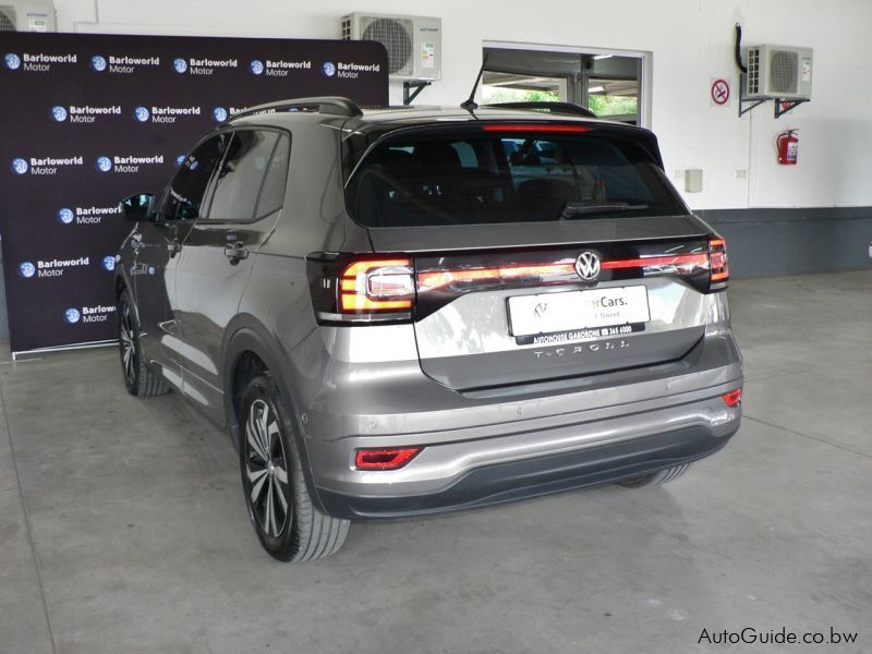 Used Volkswagen T-Cross R-Line Comfortline | 2019 T-Cross R-Line ...