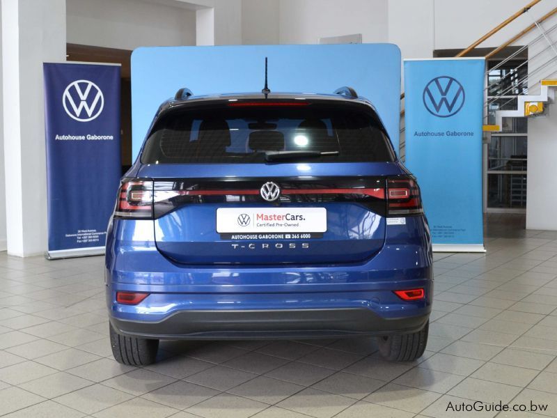 Used Volkswagen T-Cross R-Line Comfortline | 2019 T-Cross R-Line ...