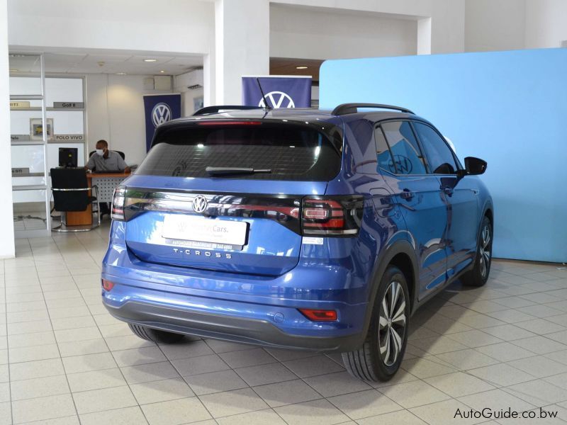 Used Volkswagen T-Cross R-Line Comfortline | 2019 T-Cross R-Line ...