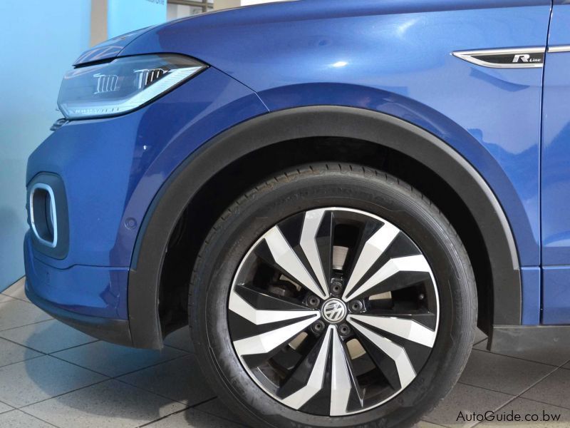 Used Volkswagen T-Cross R-Line Comfortline | 2019 T-Cross R-Line ...