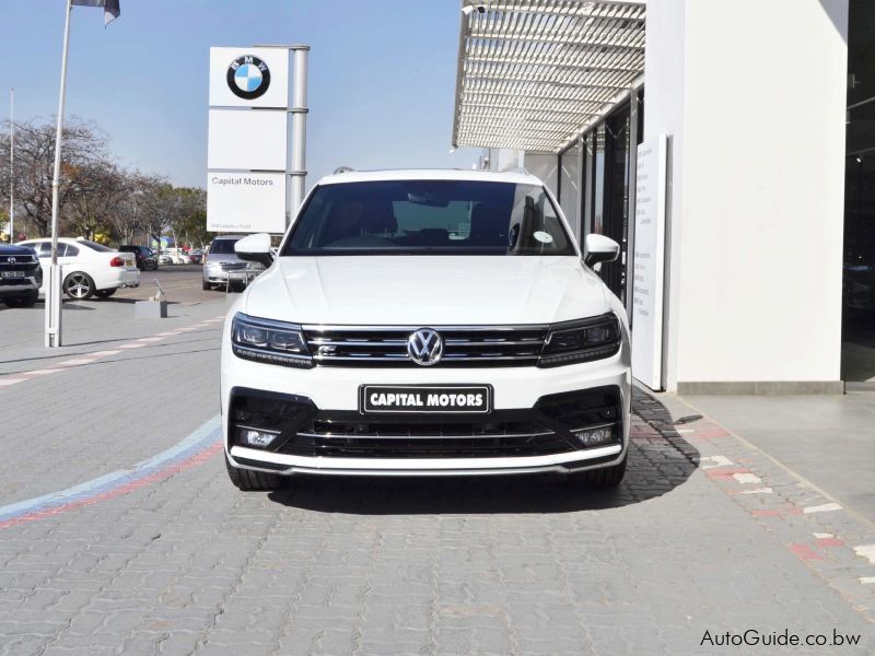 Used Volkswagen Tiguan R-Line 4Motion | 2019 Tiguan R-Line 4Motion for ...