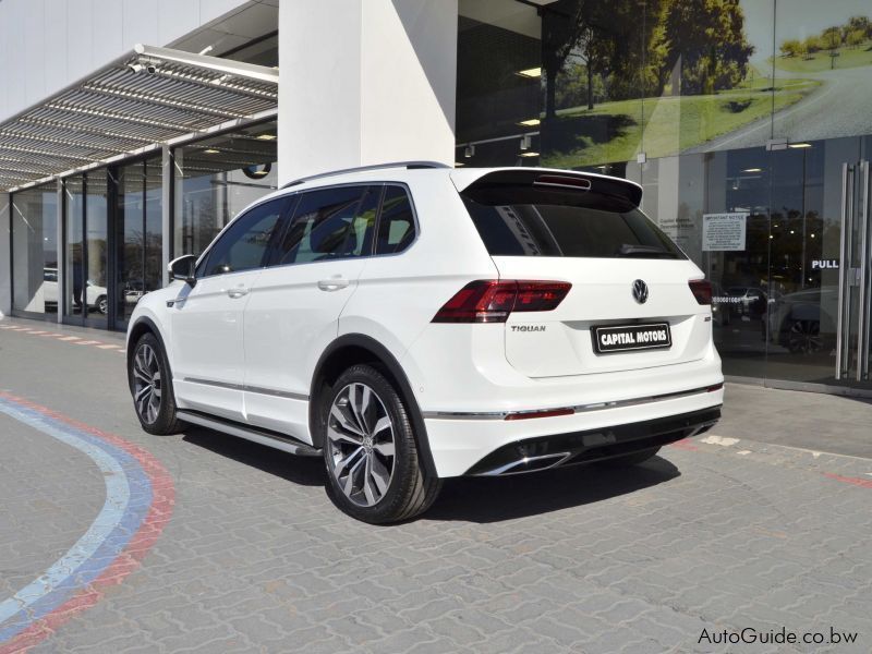 Used Volkswagen Tiguan R-Line 4Motion | 2019 Tiguan R-Line 4Motion for ...