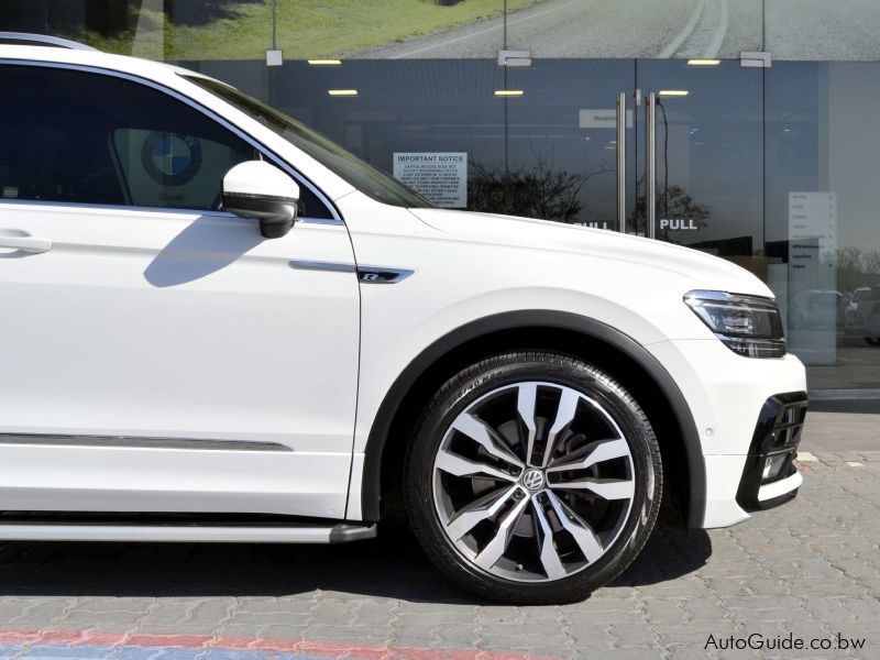 Used Volkswagen Tiguan R-Line 4Motion | 2019 Tiguan R-Line 4Motion for ...