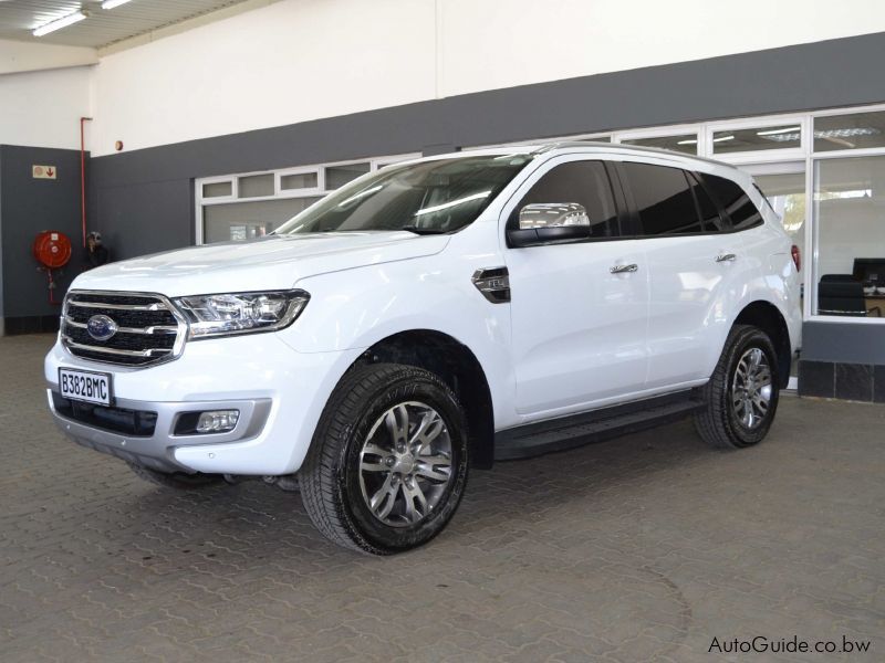 Used Ford Everest | 2020 Everest for sale | Gaborone Ford Everest sales ...