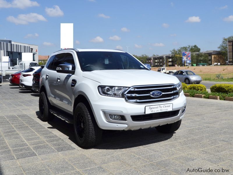 Used Ford Everest Bi-Turbo Limited | 2020 Everest Bi-Turbo Limited for ...