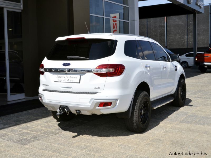 Used Ford Everest Bi-Turbo Limited | 2020 Everest Bi-Turbo Limited for ...