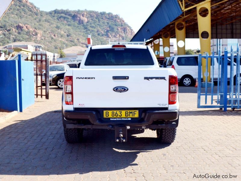 Used Ford Ranger Raptor | 2020 Ranger Raptor for sale | Gaborone Ford ...