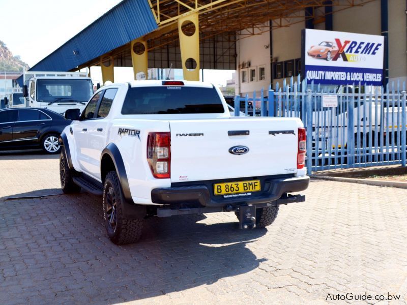 Used Ford Ranger Raptor | 2020 Ranger Raptor for sale | Gaborone Ford ...