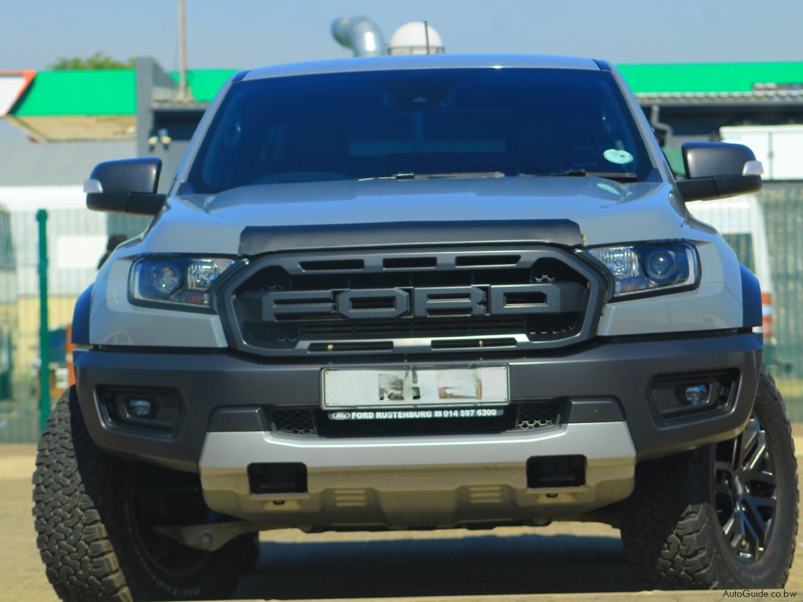Used Ford Ranger Raptor | 2020 Ranger Raptor for sale | Gaborone Ford ...