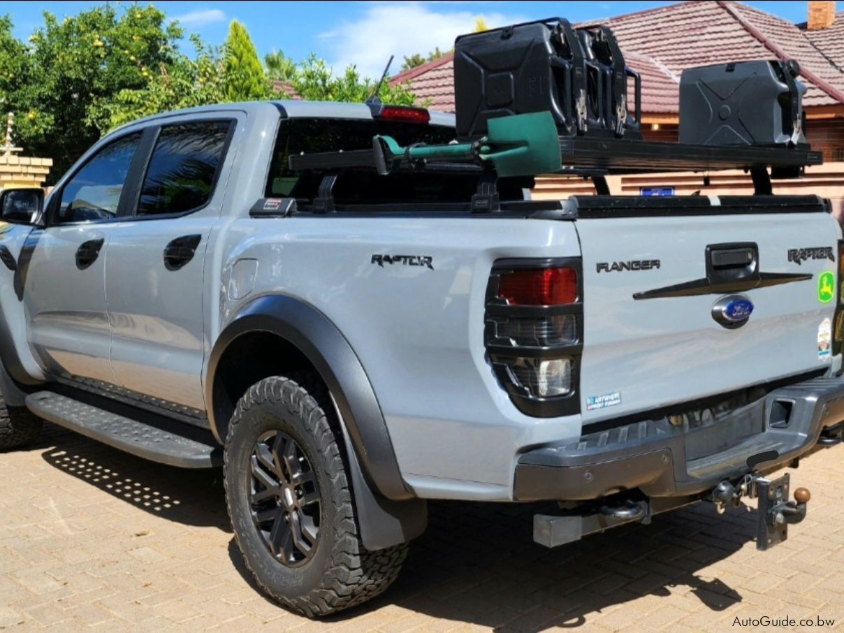 Used Ford Ranger Raptor | 2020 Ranger Raptor for sale | Gaborone Ford ...