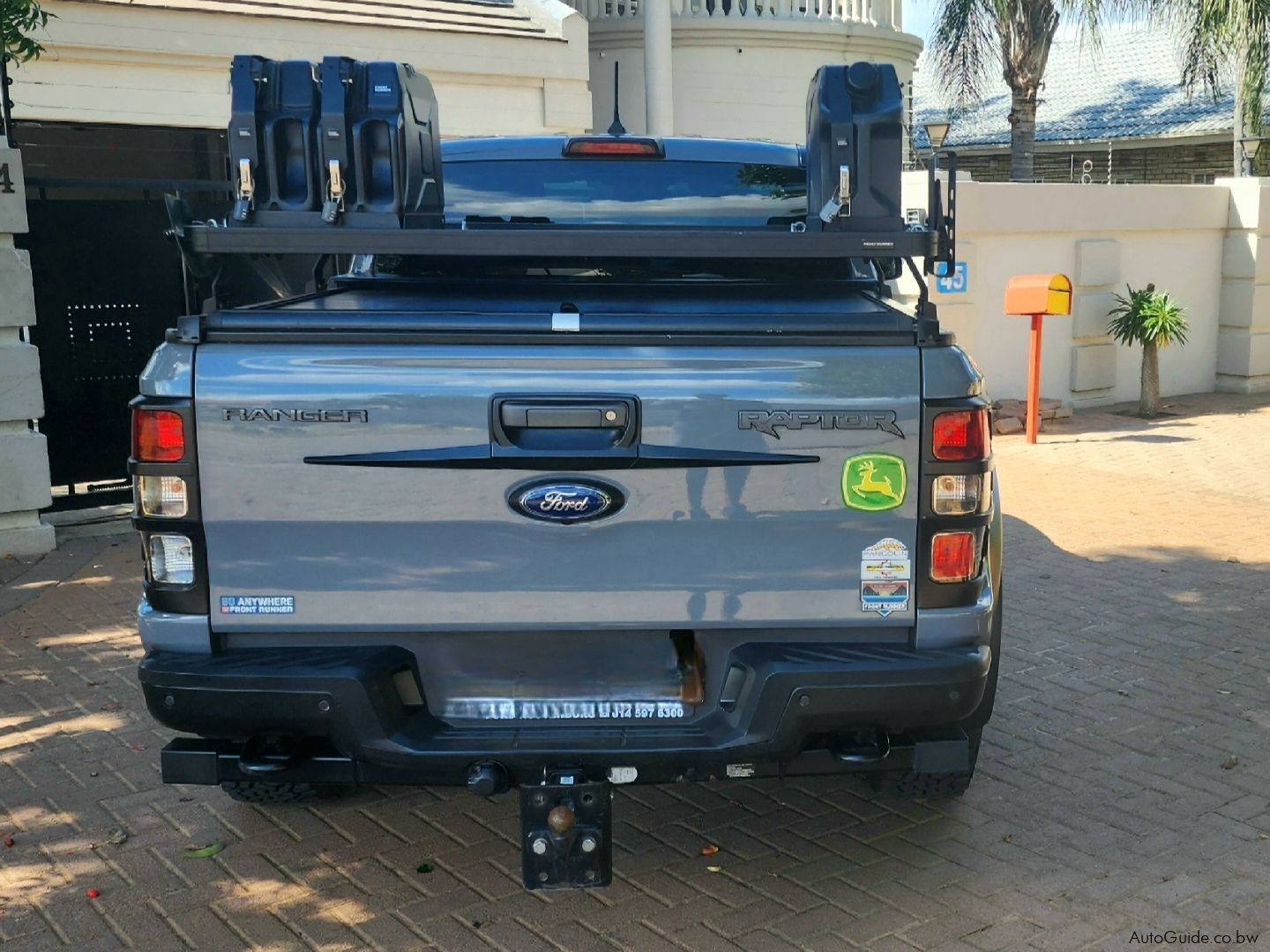Used Ford Ranger Raptor | 2020 Ranger Raptor for sale | Gaborone Ford ...