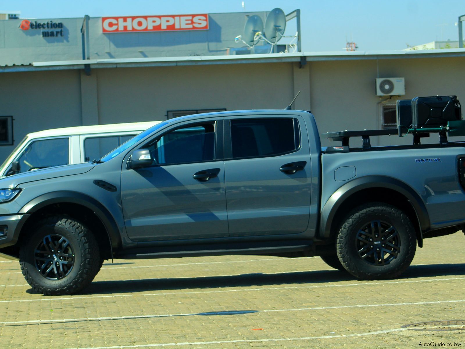 Used Ford Ranger Raptor | 2020 Ranger Raptor for sale | Gaborone Ford ...