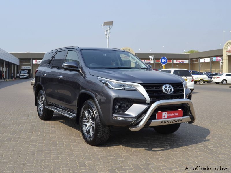 Used Toyota Fortuner GD6 | 2020 Fortuner GD6 for sale | Gaborone Toyota ...