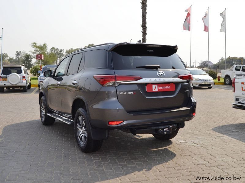Used Toyota Fortuner GD6 | 2020 Fortuner GD6 for sale | Gaborone Toyota ...