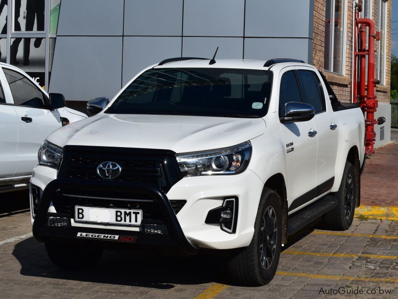 Used Toyota Hilux 2.8 GD6 Legend50 4x4 | 2020 Hilux 2.8 GD6 Legend50 ...