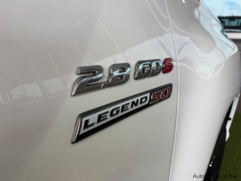 Used Toyota Hilux 2.8 GD6 Legend50 4x4 | 2020 Hilux 2.8 GD6 Legend50 ...