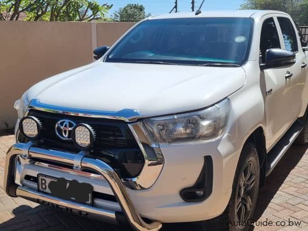 Used Toyota Hilux GD-6 | 2020 Hilux GD-6 for sale | Gaborone Toyota ...