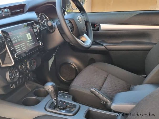 Used Toyota Hilux GD-6 | 2020 Hilux GD-6 for sale | Gaborone Toyota ...