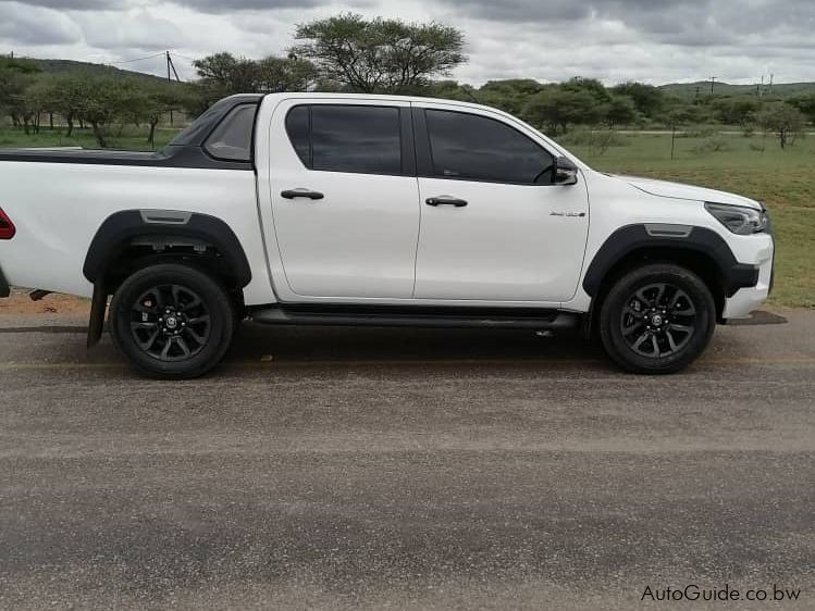 Used Toyota Hilux GD6 Legend | 2020 Hilux GD6 Legend for sale ...