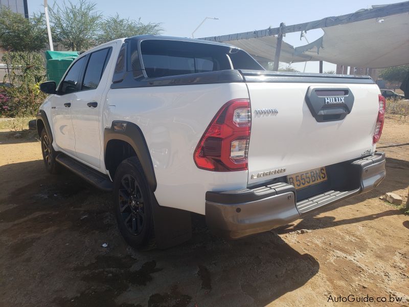 Used Toyota Hilux GD6 Legend | 2020 Hilux GD6 Legend for sale ...