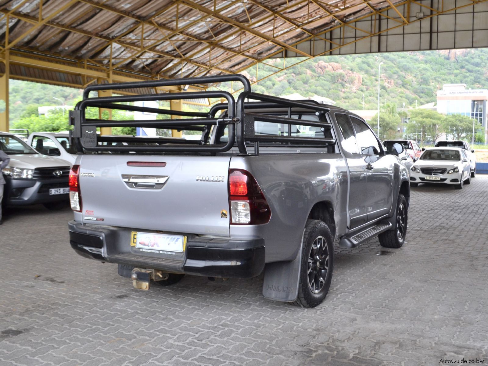 Used Toyota Hilux Legend 50 | 2020 Hilux Legend 50 for sale | Gaborone ...