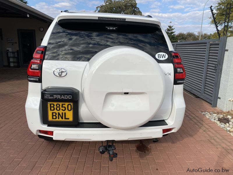 Used Toyota Prado VX | 2020 Prado VX for sale | Gaborone Toyota Prado ...