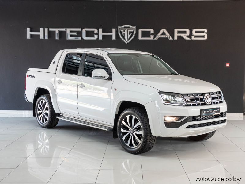 Used Volkswagen Amarok TDi 4Motion | 2020 Amarok TDi 4Motion for sale ...