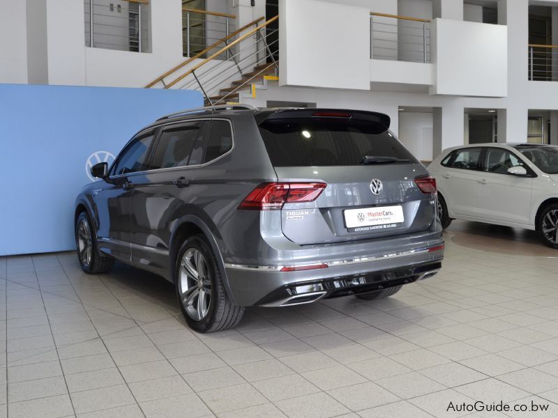 Used Volkswagen Tiguan Allspace R-Line | 2020 Tiguan Allspace R-Line ...