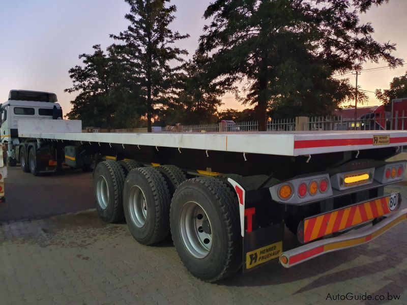 Used Henred Fruehauf Tri axle | 2021 Tri axle for sale | Gaborone ...
