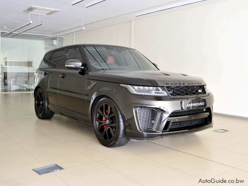 Used Land Rover Range Rover Sport SVR - Super Charged | 2021 Range ...