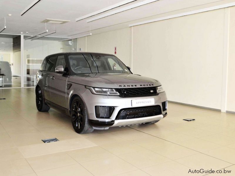Used Range Rover Sport TDV6 HSE | 2021 Sport TDV6 HSE for sale ...