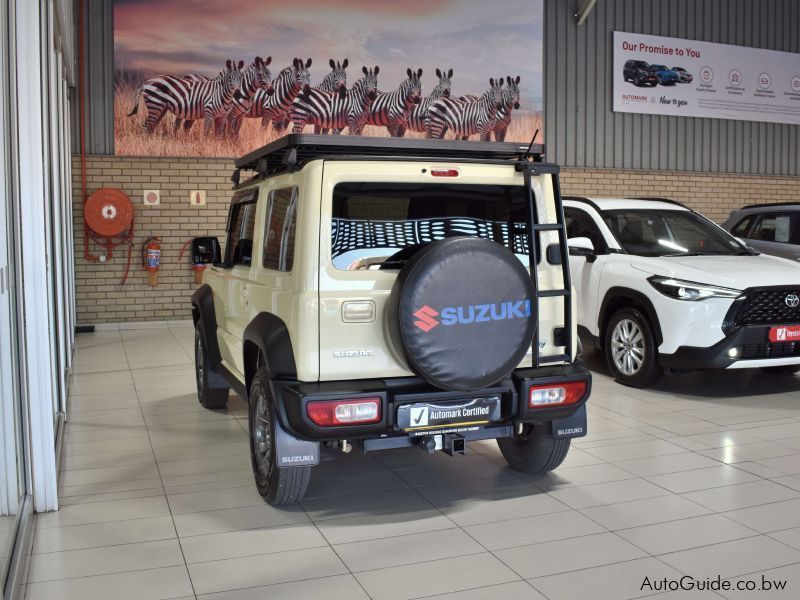 Used Suzuki Jimny All Grip GLX | 2021 Jimny All Grip GLX for sale ...