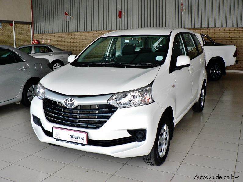 Used Toyota Avanza SX | 2021 Avanza SX for sale | Gaborone Toyota ...