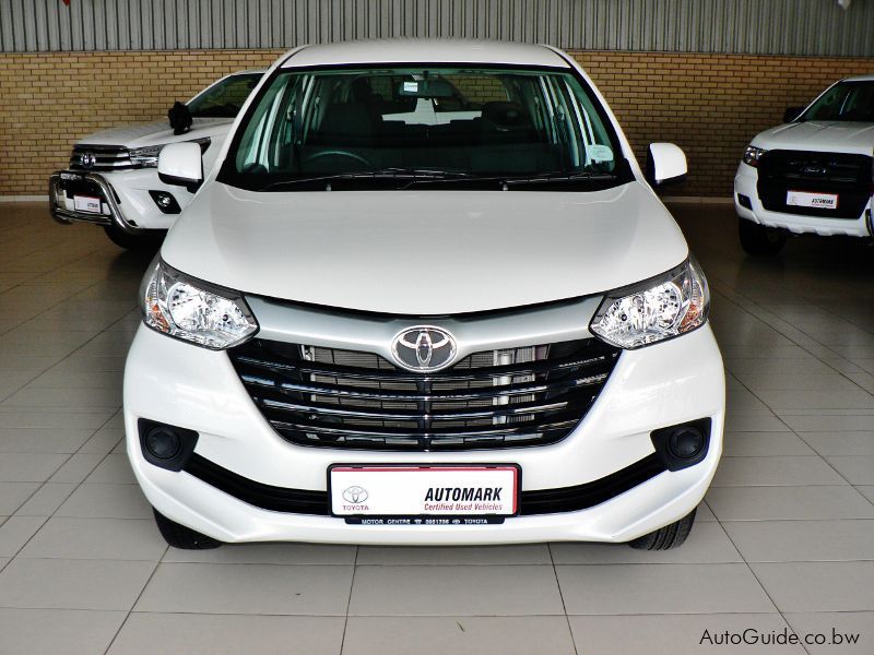 Used Toyota Avanza SX | 2021 Avanza SX for sale | Gaborone Toyota ...