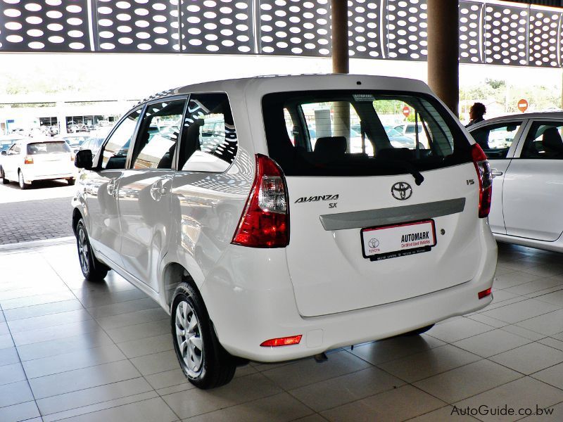 Used Toyota Avanza SX | 2021 Avanza SX for sale | Gaborone Toyota ...