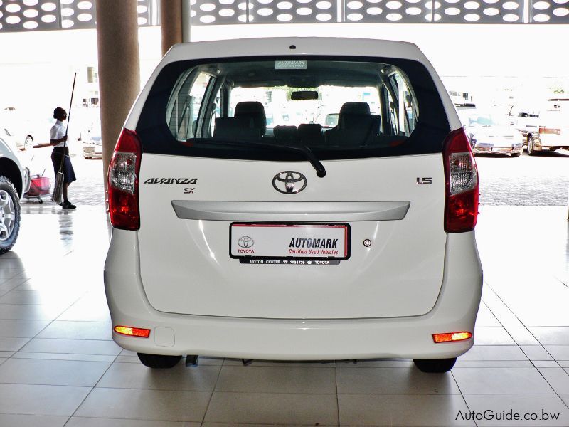 Used Toyota Avanza SX | 2021 Avanza SX for sale | Gaborone Toyota ...