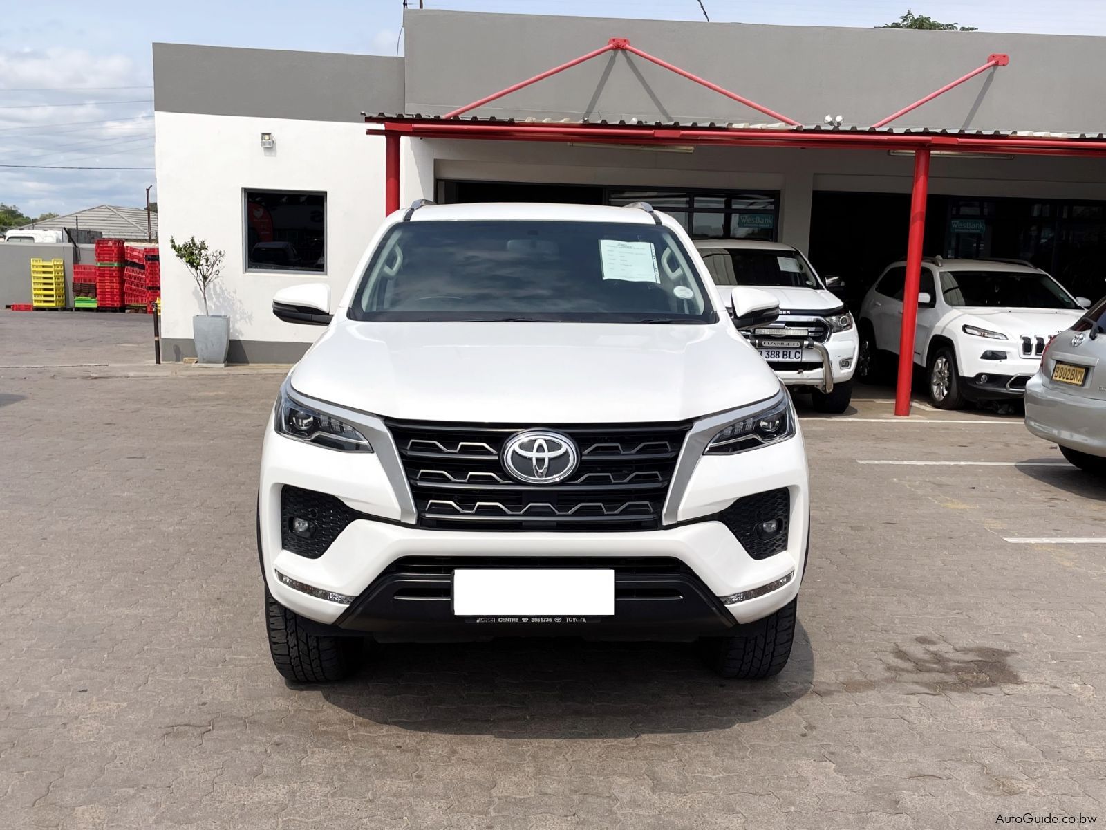 Used Toyota Fortuner GD6 | 2021 Fortuner GD6 for sale | Mogoditshane ...