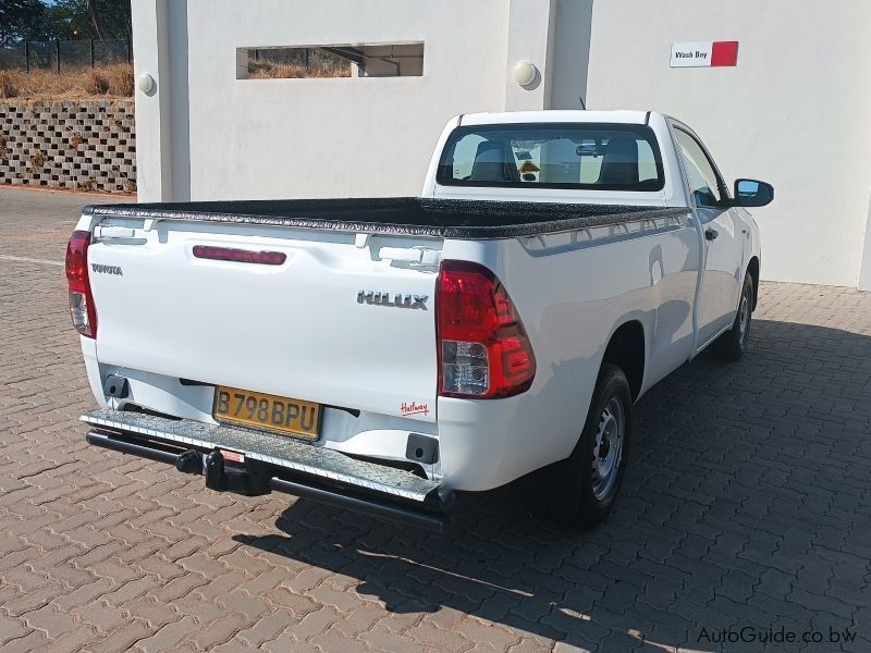 Used Toyota HILUX 2.0 VVT-I | 2021 HILUX 2.0 VVT-I for sale | Kasane ...