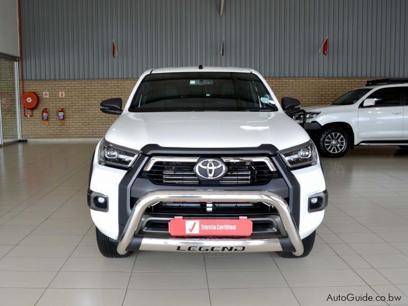 Used Toyota Hilux Legend GD6 | 2021 Hilux Legend GD6 for sale ...