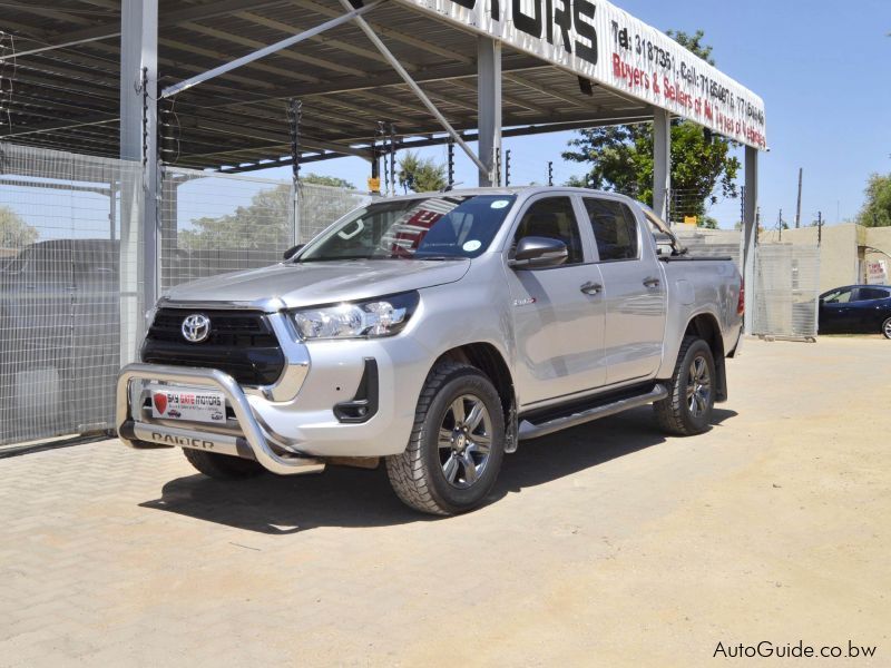 Used Toyota Hilux GD6 | 2021 Hilux GD6 for sale | Mogoditshane Toyota ...